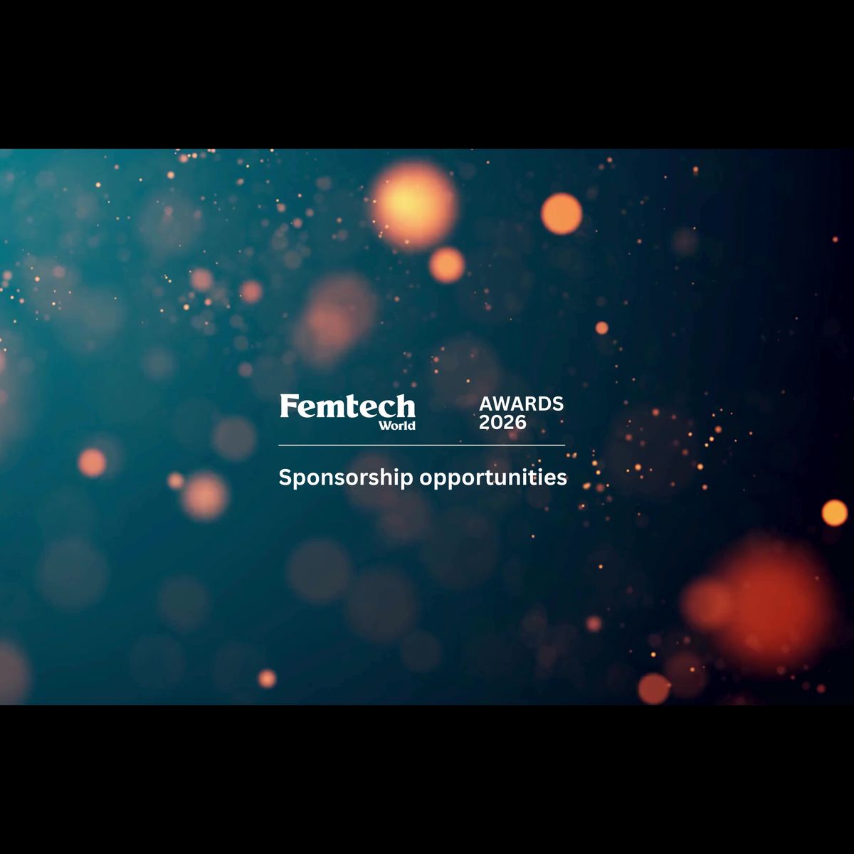 Femtech Awards sponsorship