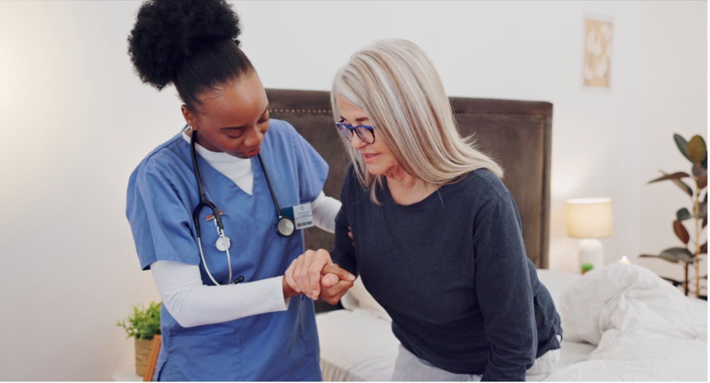 Freezing of gait presents a significant obstacle to movement.