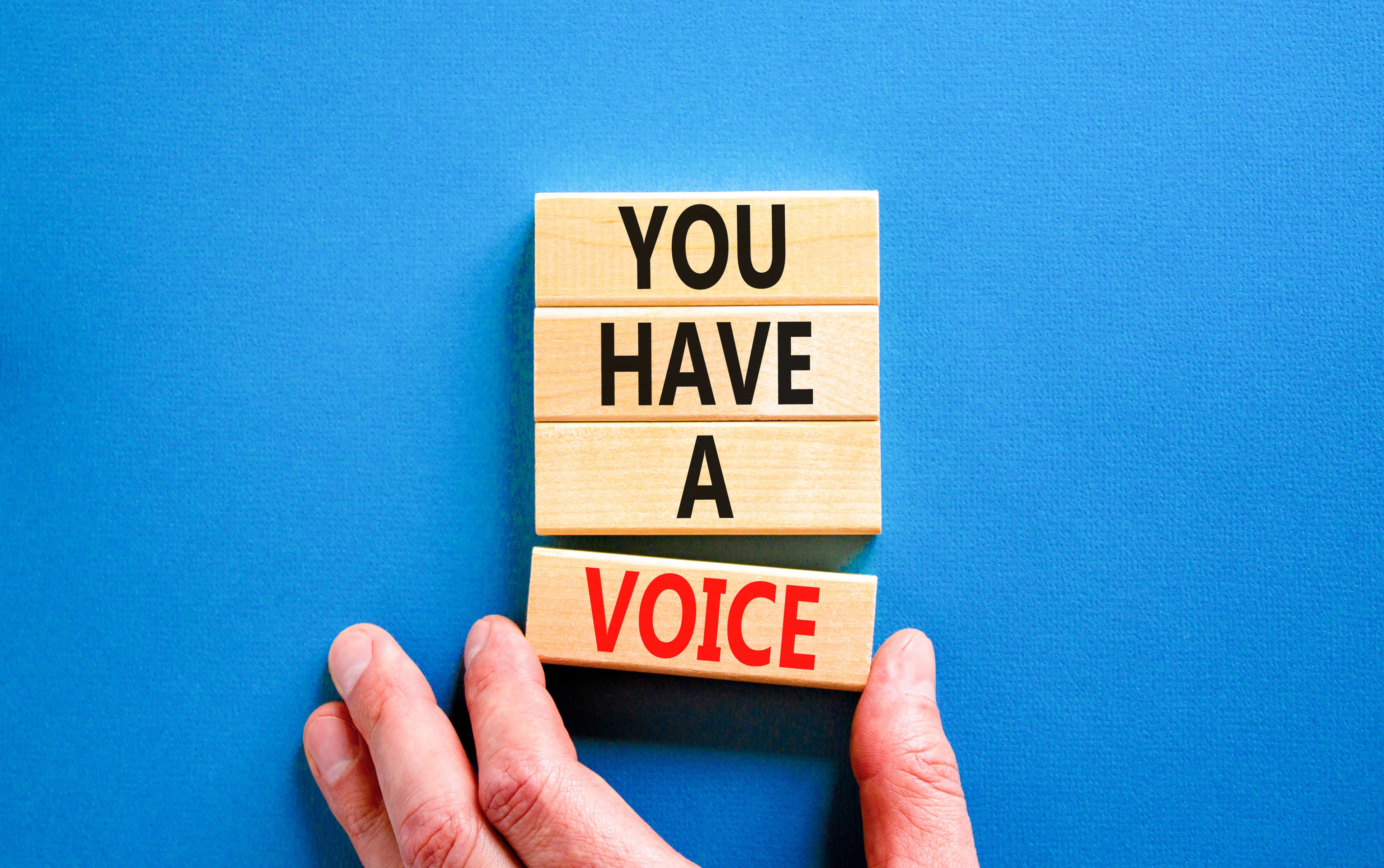 Giving the client a voice in their care