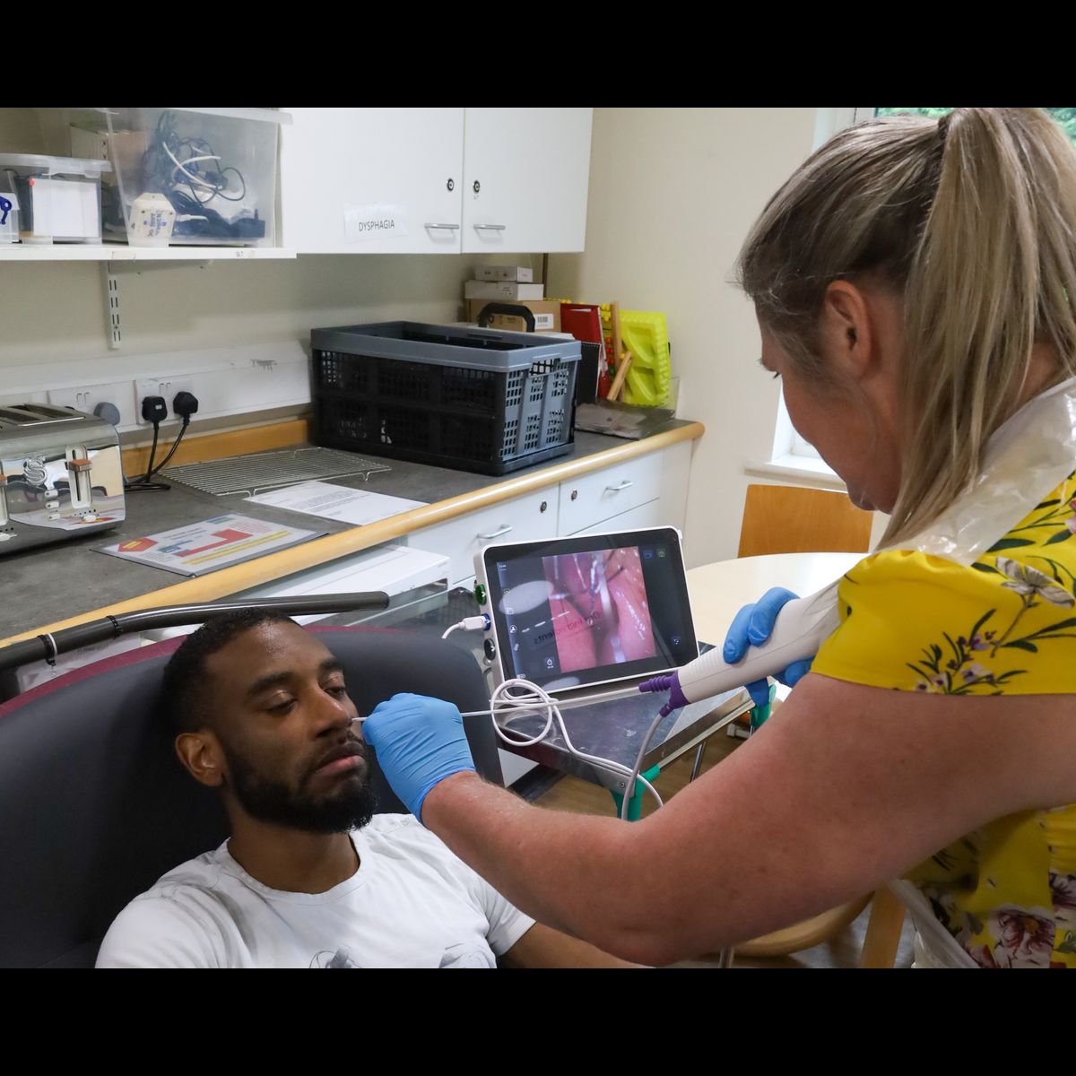 Bedside FEES assessments: