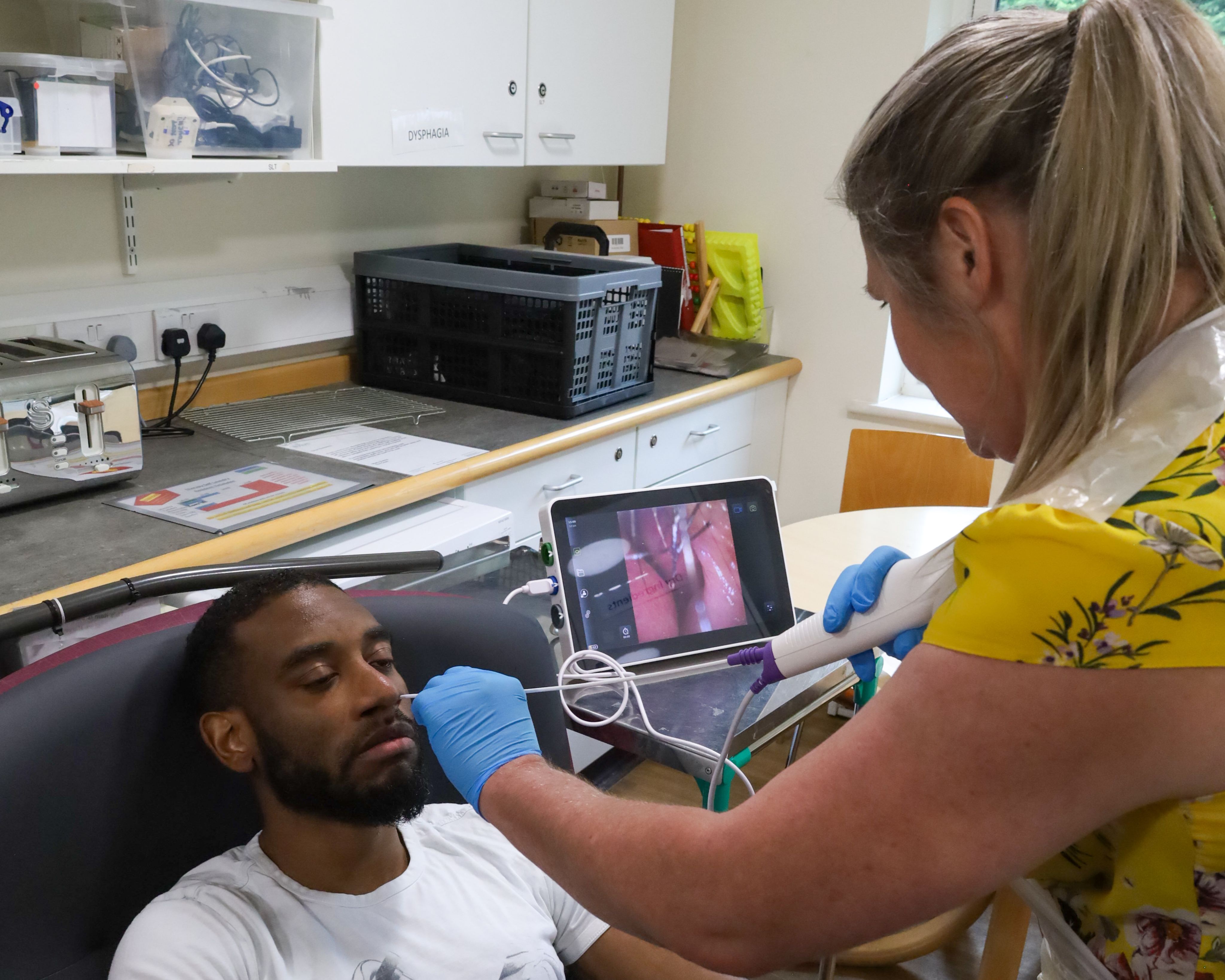 Bedside FEES assessments: