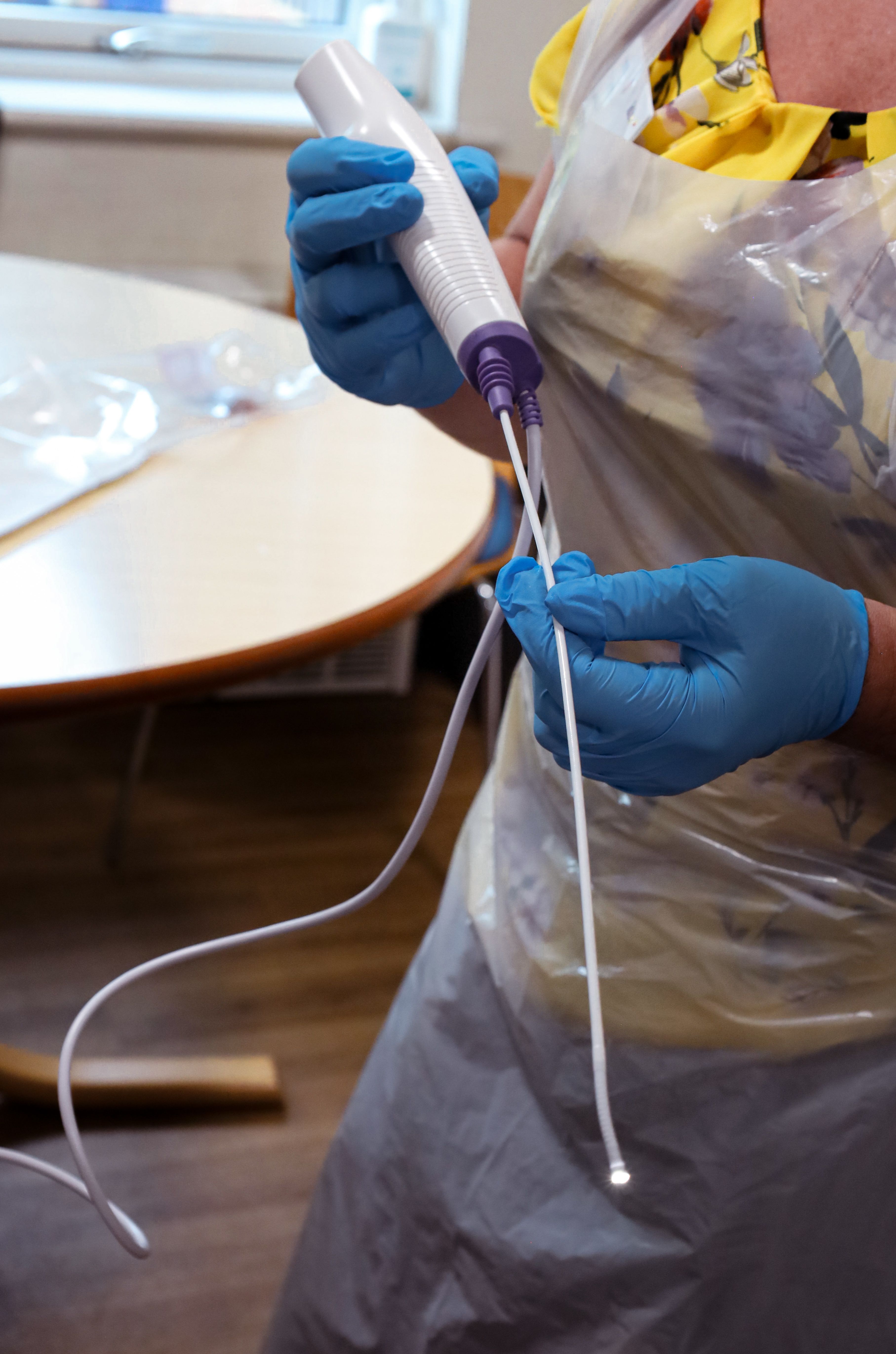 Bedside FEES assessments: