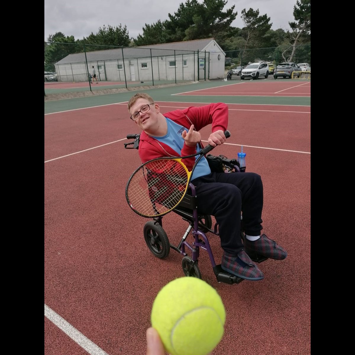 ‘Spinal injury won’t take away Jamie’s independence’