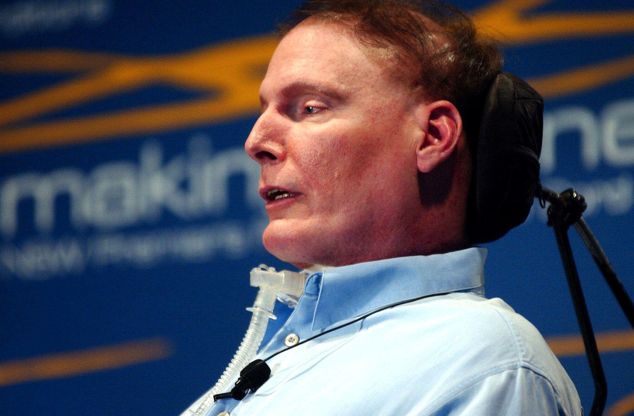 New Christopher Reeve film shows the realities of living with spinal ...